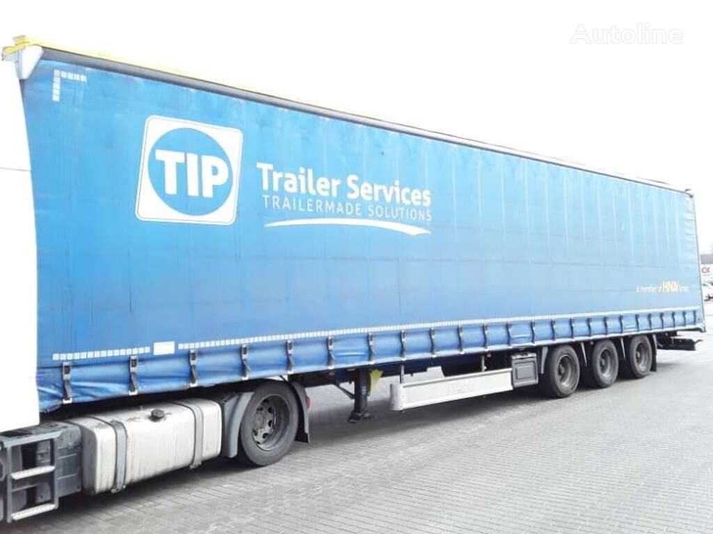 Curtainsider Trailer poluprikolica sa kliznom ceradom (582398)