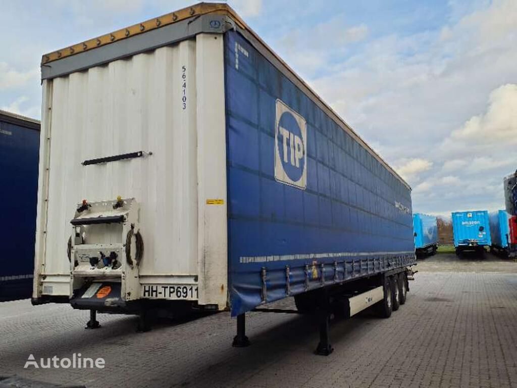 Krone Curtainsider Trailer poluprikolica sa kliznom ceradom (564103)