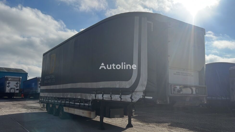 Prodaje se Cartwright CURTAINSIDE - DOUBLEDECK - STEPFRAME poluprikolicu sa kliznom ceradom na aukciji