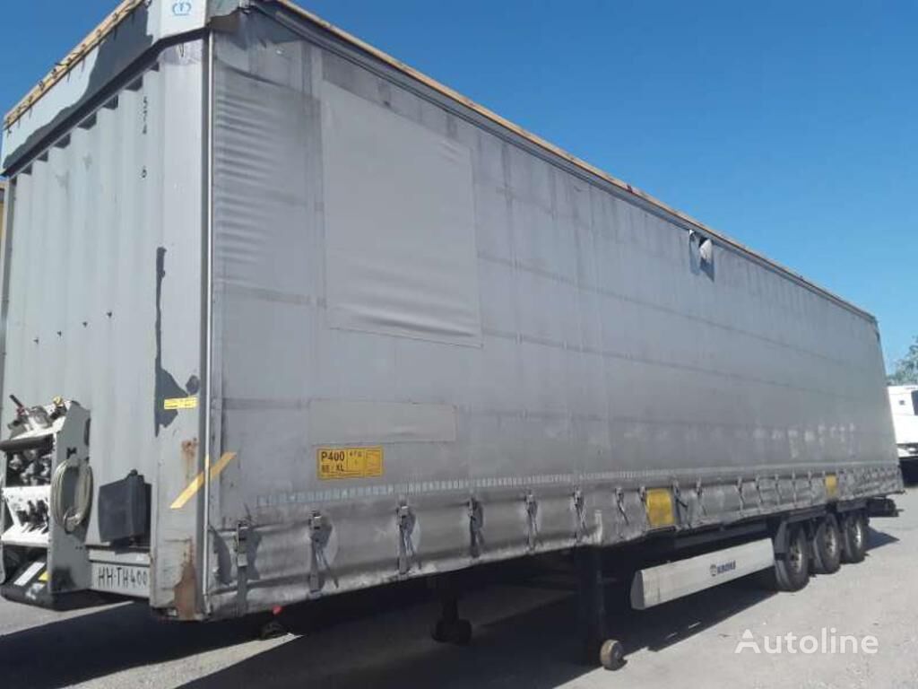 Krone Curtainsider Trailer poluprikolica sa kliznom ceradom (574716)