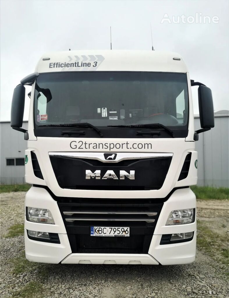MAN TGX 18.460 4X2 BLS tegljač