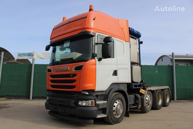 Scania R 580 8x4 BL V8 - 164 to - Nr: 117 tegljač