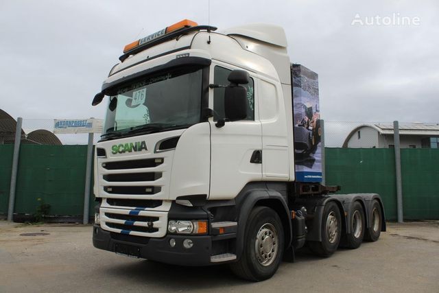 Scania R 730 8x4 LL - 160 to - Nr.: 476 tegljač
