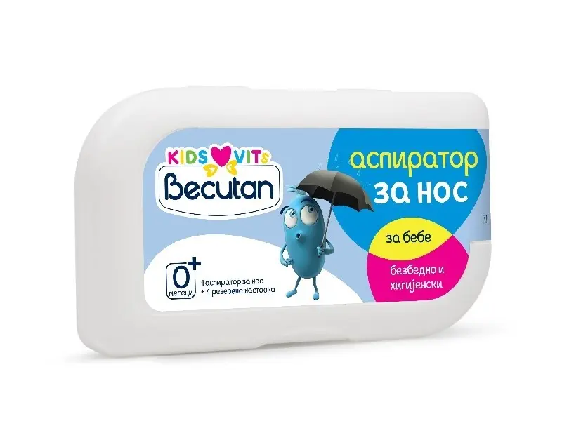 Becutan KIDS VITs Nazalni aspirator za bebe i decu