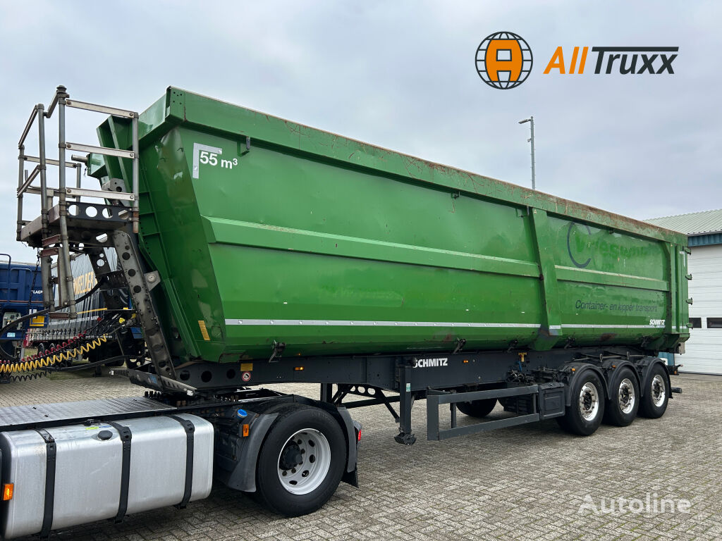 Schmitz Cargobull 55M3 Kipper TUV! NL trailer 2 Units! poluprikolica kipera