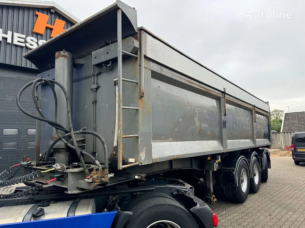 Bulthuis 28m3 Hardox Staal Geisoleerd Liftas & naloopas poluprikolica kipera