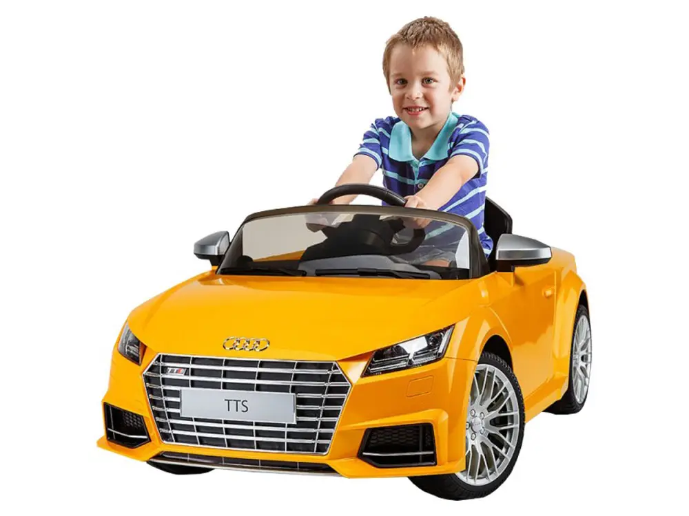 RASTAR Ride On AUDI TTS Roadster, 12V