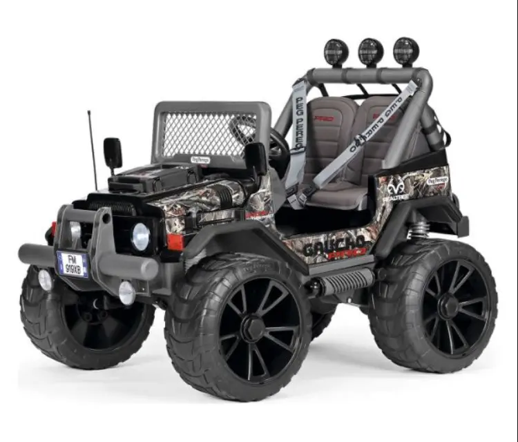 PEG PEREGO Auto na akumulator za decu 24V Gaucho Pro Realtree IGOD0602 sivi