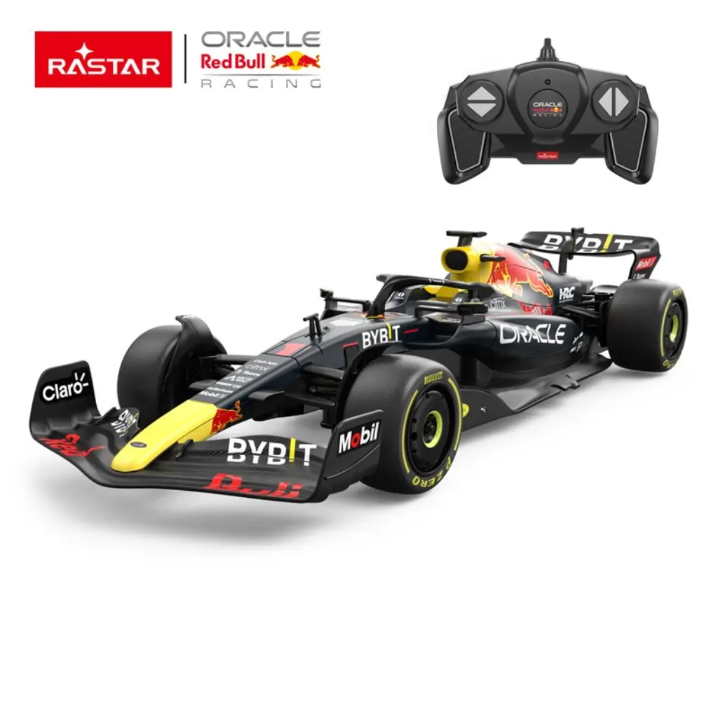 Rastar Formula Red Bull, Radio kontrola 1:18 31k11cm, crna