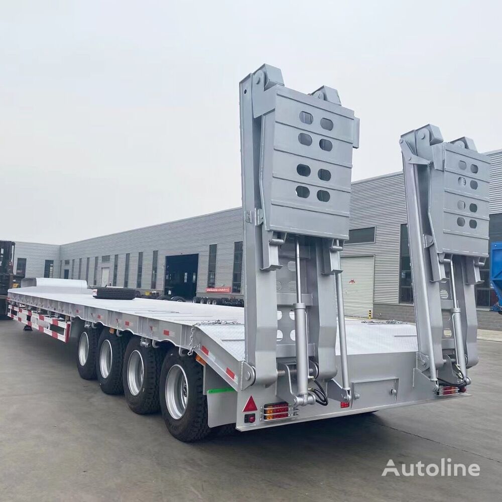 13m new low bed semi trailer poluprikolica sa niskom platformom