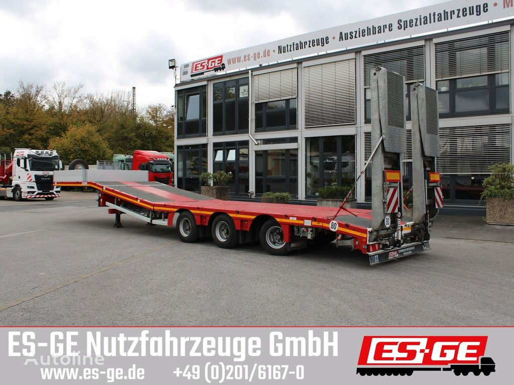 Faymonville MAX Trailer MAX100 poluprikolica sa niskom platformom