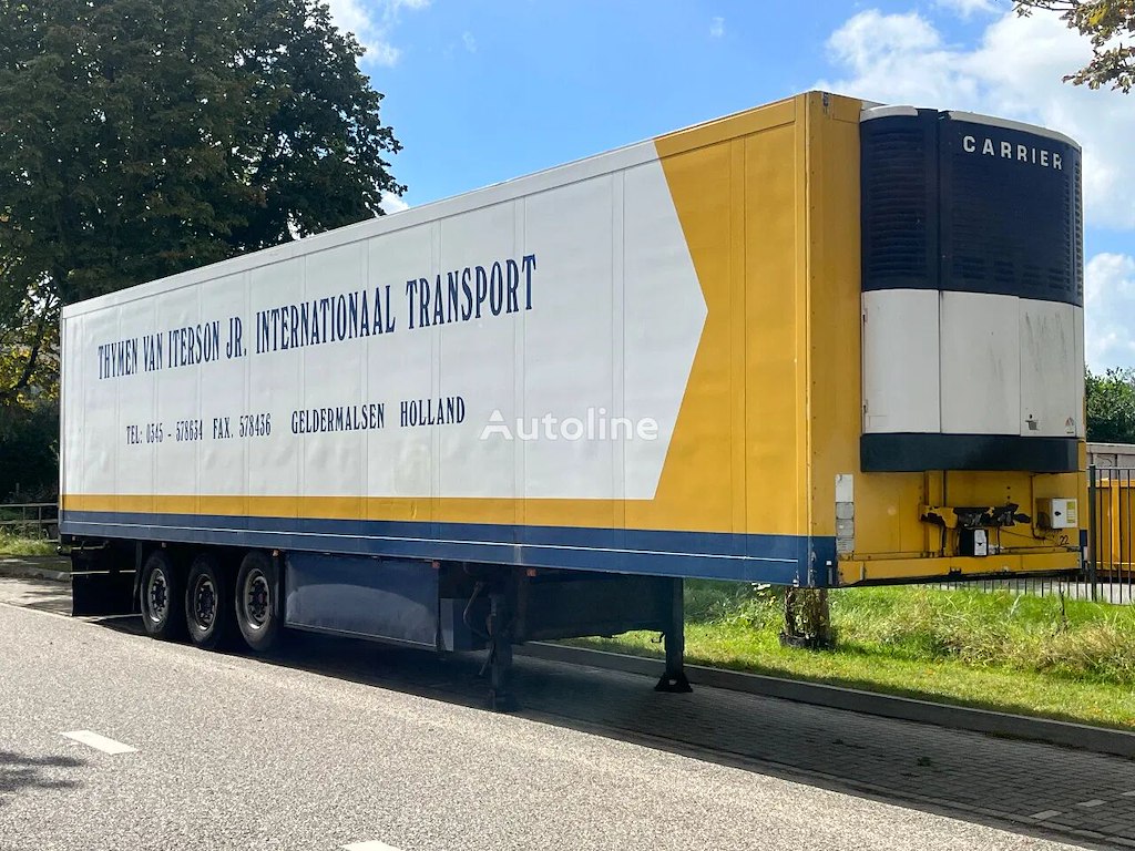 Schmitz Cargobull SKO 24 / 1340 x 250 x 270 cm / Carrier maxima / SAF Disc / Lifta poluprikolica hladnjača