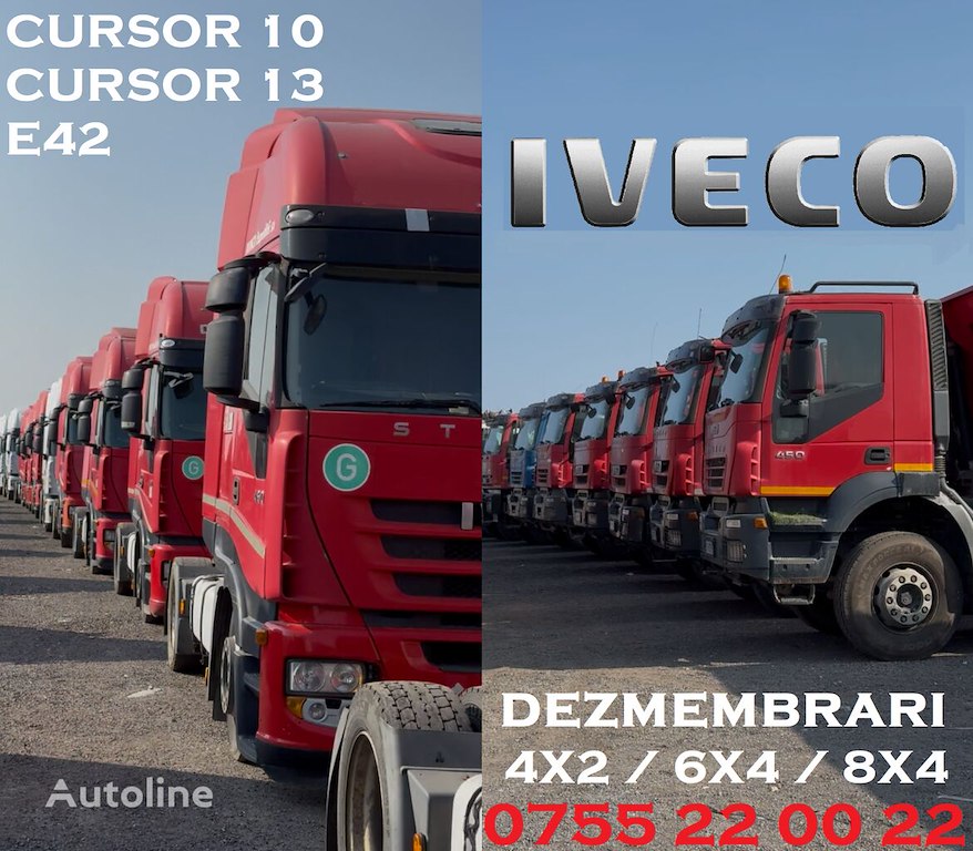 IVECO Piese Dezmembrari – Stralis / Trakker / Eurotrakker / Tracar : C motor za kamiona