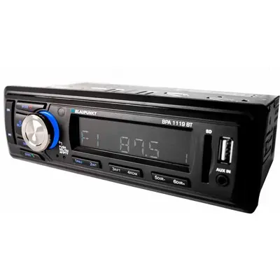 BLAUPUNKT Auto radio BPA 1119 BT