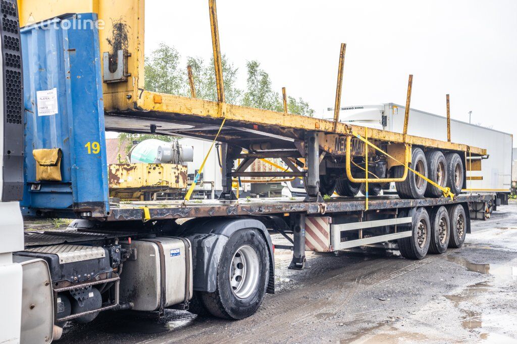 Krone SD27-PLATEAU-39000 KG MTM poluprikolica platforma