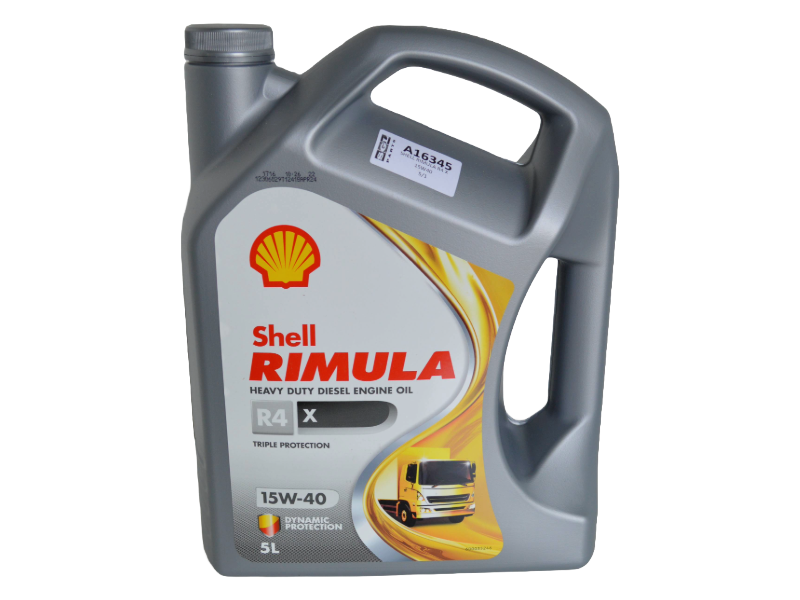 SHELL RIMULA R4 X 15W40