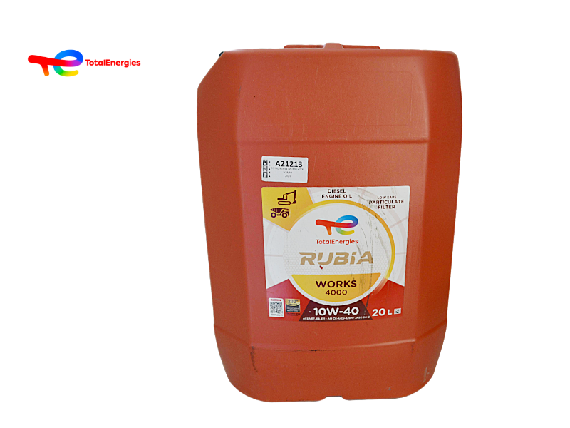 TOTAL RUBIA WORKS 4000 10W40