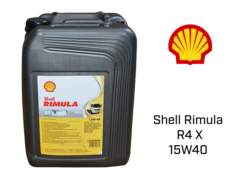 SHELL RIMULA R4 X 15W40