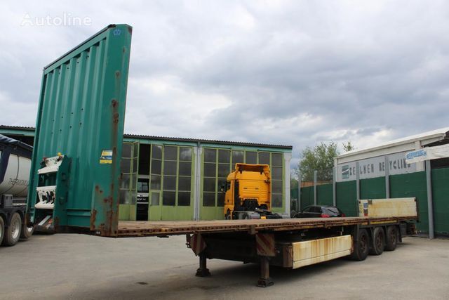 Krone Plattform MEGA LIFT Containerverschlüsse Nr: 242 poluprikolica platforma