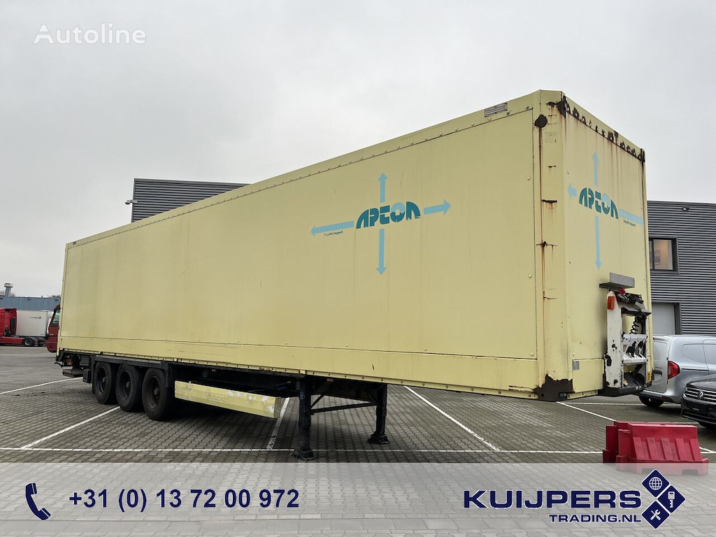 Krone Dry Liner / Box Trailer furgon poluprikolica