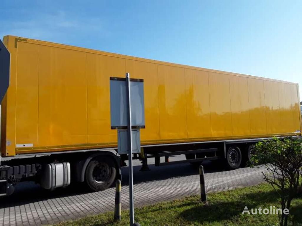 Schmitz Van Trailer furgon poluprikolica (635036)