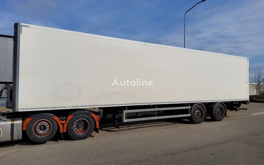 System Trailers Trailer PRSH18-1TRI - ON-32-DT - APK GEKEURD furgon poluprikolica