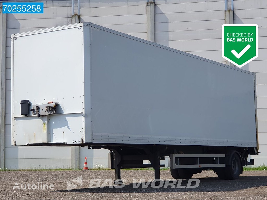 Renders ROC 12.10 1 Axle NL-Trailer Tailgate TÜV 10/24 City furgon poluprikolica