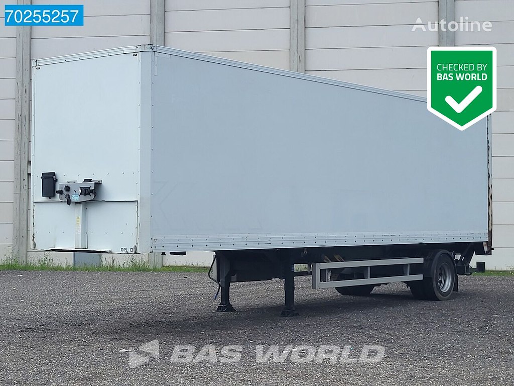 Renders ROC 12.10 1 Axle NL-Trailer Tailgate TÜV 01/25 City furgon poluprikolica