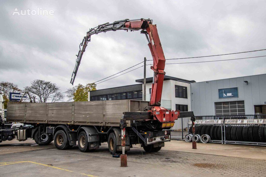 Kennis CRANE/GRUE/KRAN 2823 K4(2000)+JIB+MOTEUR AUX. poluprikolica sa ravnom platformom