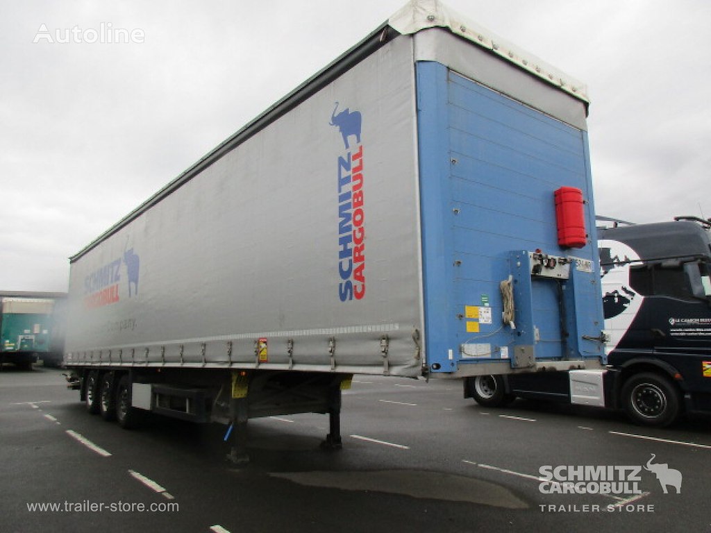 Schmitz Curtainsider Standard Taillift poluprikolica s ceradom