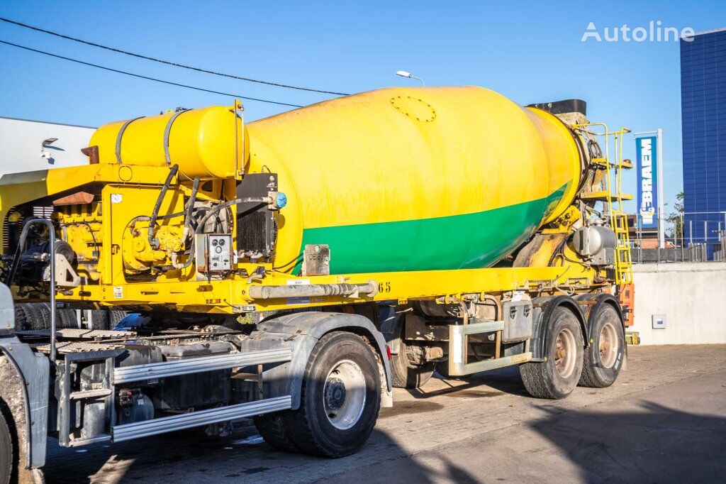 De Buf BETON MIXER/MALAXEUR/MISCHER-12M3+MOTOR/MOTEUR poluprikolica betonska mešalica