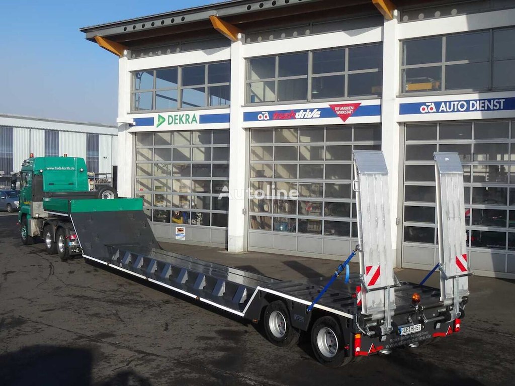 Ebert TLS 39 ST // 29,5to Nutzlast poluprikolica autotransportera