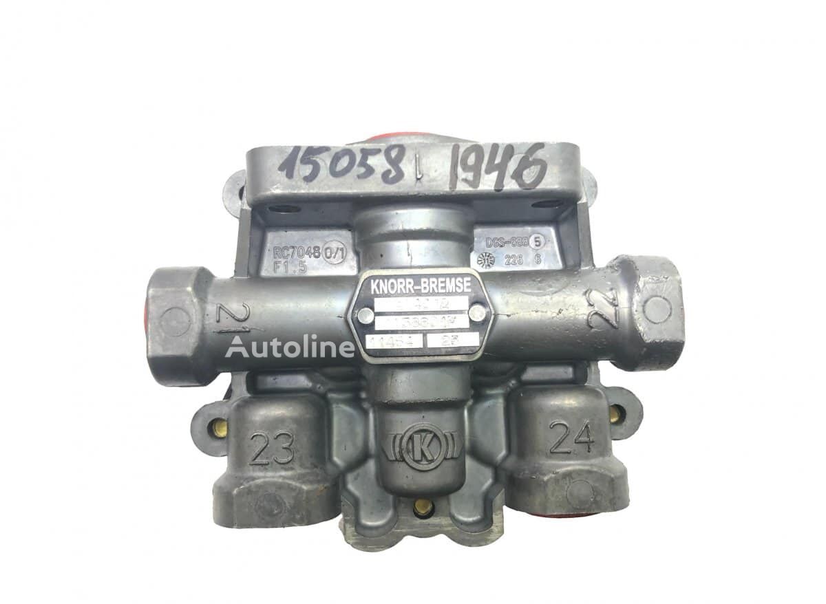 Supapă de Protecție cu Patru Circuite 011066148 pneumatski ventil za Knorr-Bremse RC7048 O/1 F1.5 1450581 1946 kamiona
