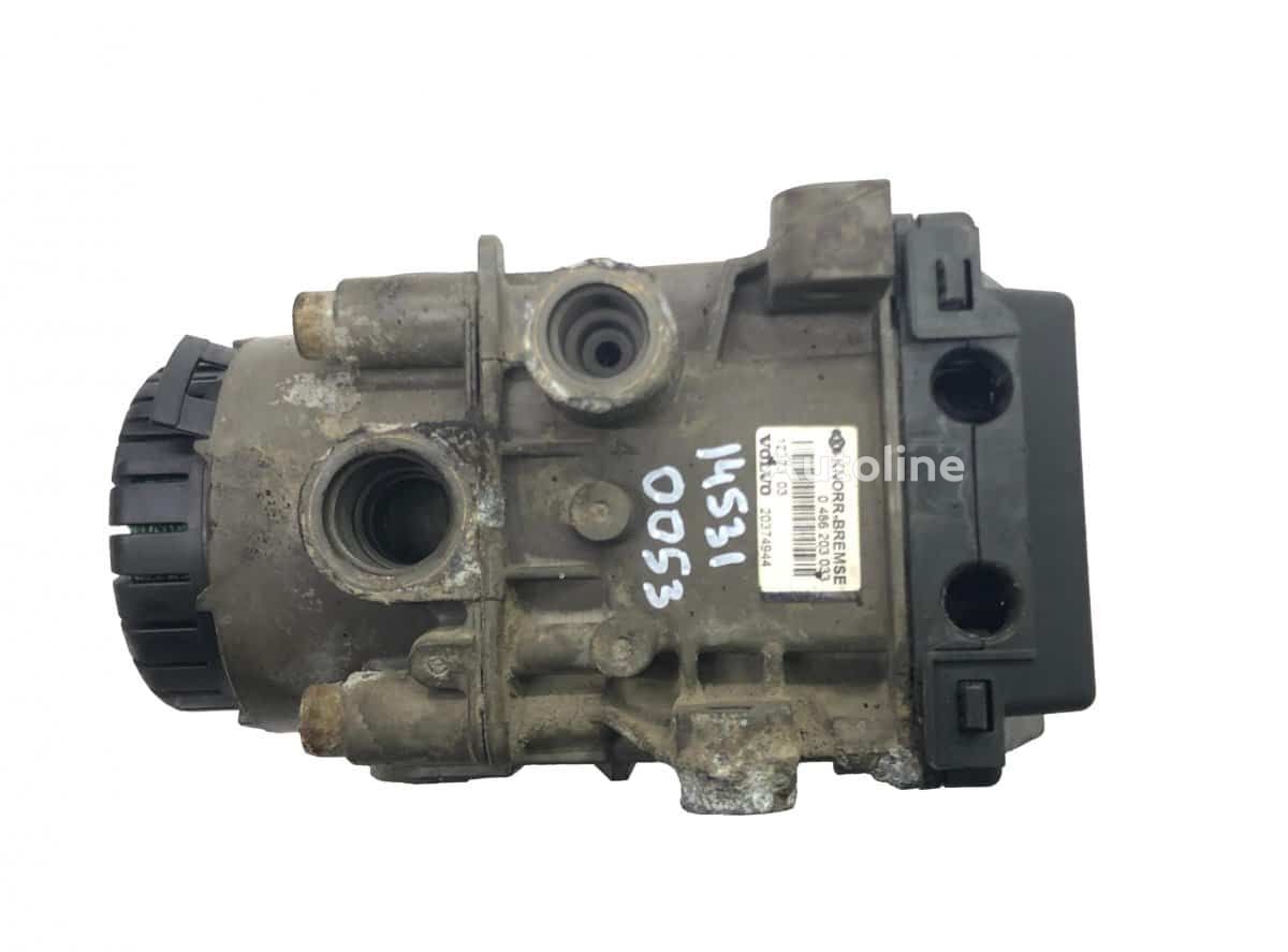 Supapă EBS ax secundar Volvo 20542734 3197773 20374445 20374944 EBS modulator za Knorr-Bremse 0486206033 kamiona