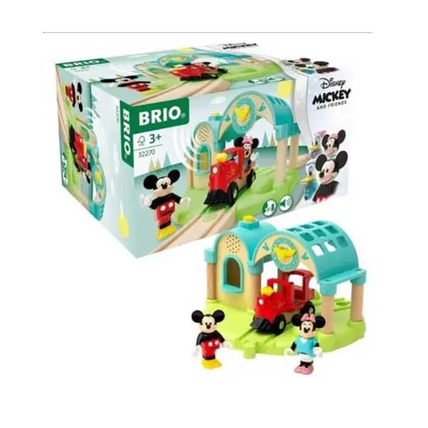 Brio Stanica za voz Mickey Mouse