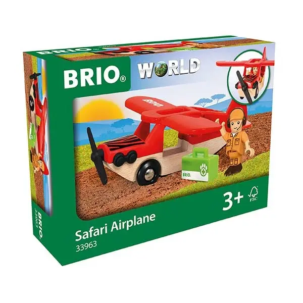 Brio Safari avion