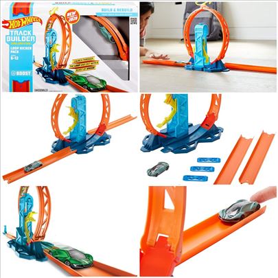 Hot Wheels Unlimited Loop Kicker- do petka naručiv