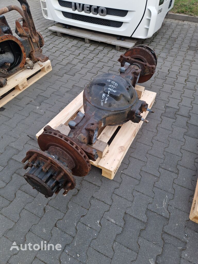 MAN Rear Axle Housing Obudowa mostu Napędowego TGX TGS TGA 6x4 8x4 H zadnji most za MAN Rear Axle Housing Obudowa mostu Napędowego MAN TGX TGS TGA 6x4 8x4 HY-1350-08 HY1350 Resor / Tarcza kamiona