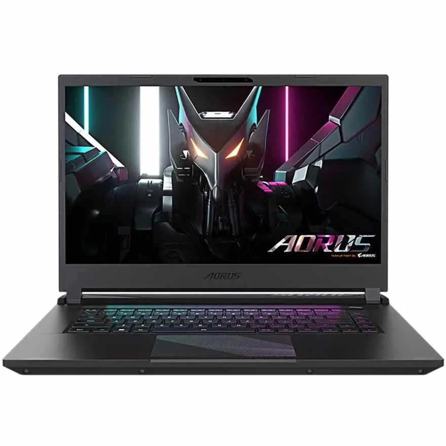 GIGABYTE AORUS 15 BKF Gaming Laptop 15.6" QHD /i7-13700H 16GB/1TB/GeForce RTX 4060/Win11Home Crni