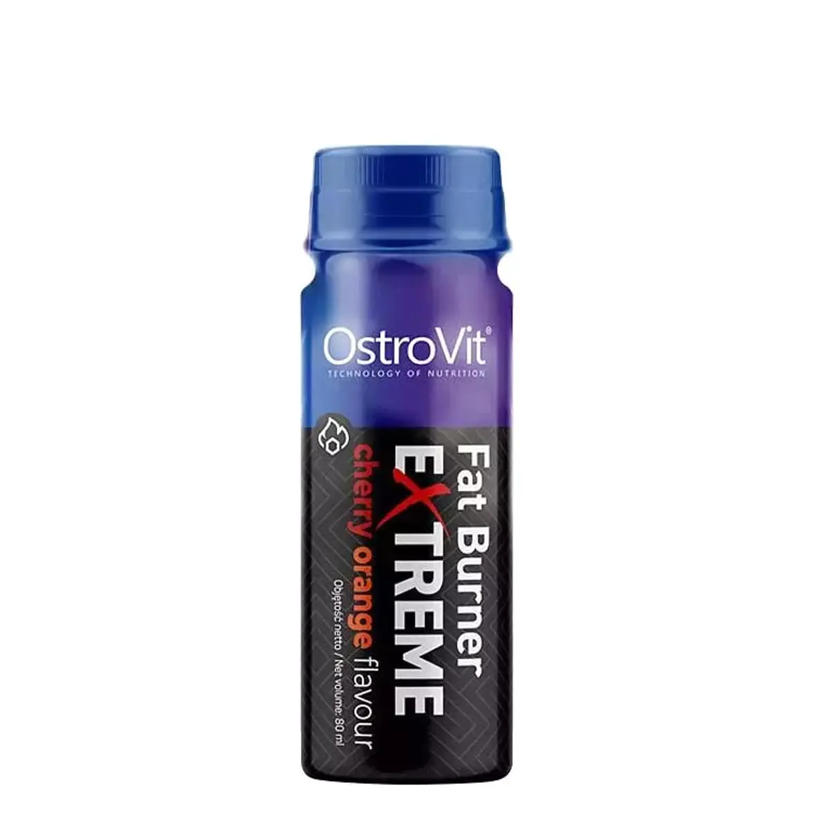 OstroVit Fat burner Extreme Shot, 80ml