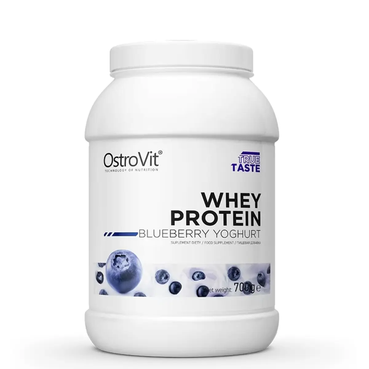 OstroVit Whey protein borovnica jogurt, 700g