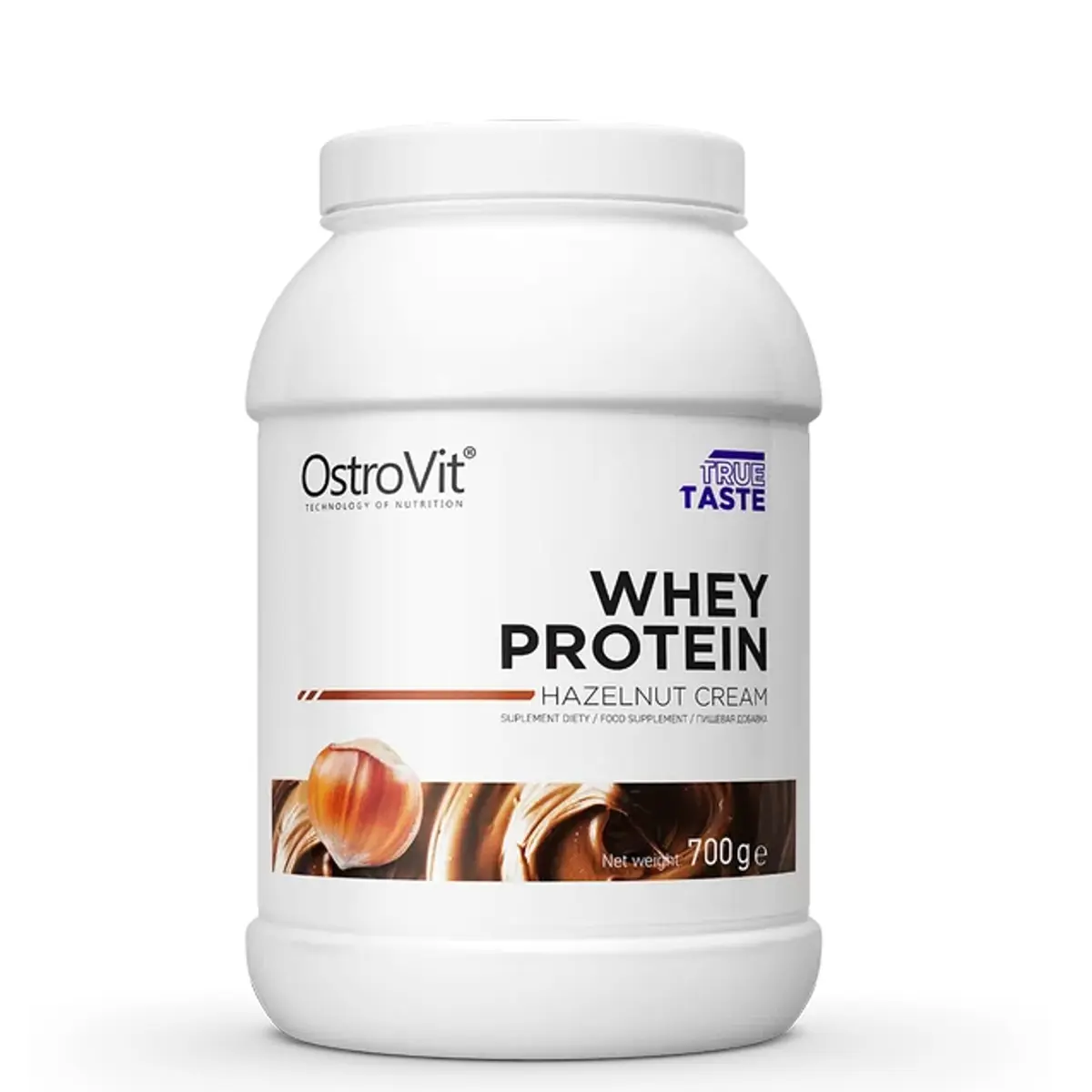 OstroVit Whey protein lešnik krem, 700g