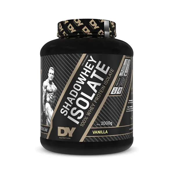 Dorian Yates Protein Nutrition Shadowhey Isolate, Vanila, 2 kg