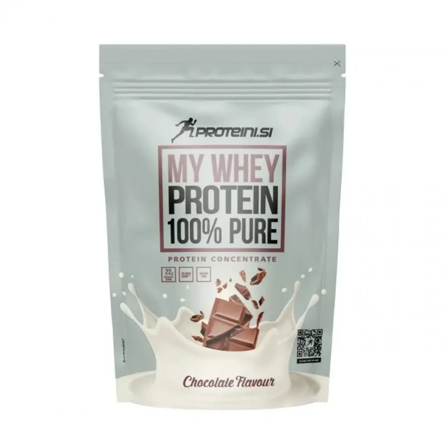 Proteini.si Whey protein 100% pure, Čokolada, 300g