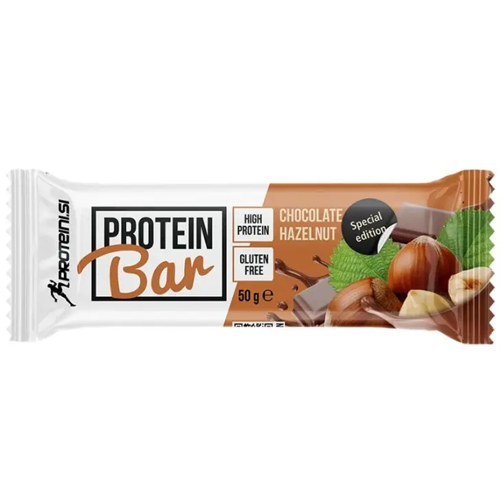 PROTEIN.SI Protein bar čokolada lešnik, 50g