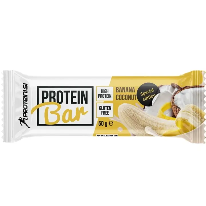 PROTEIN.SI Protein bar banana kokos, 50g