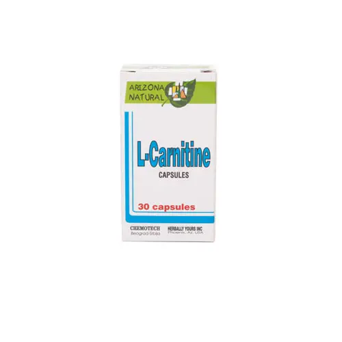 MEDIZINA NATURA L- Carnitin 400mg, 30 kaspula