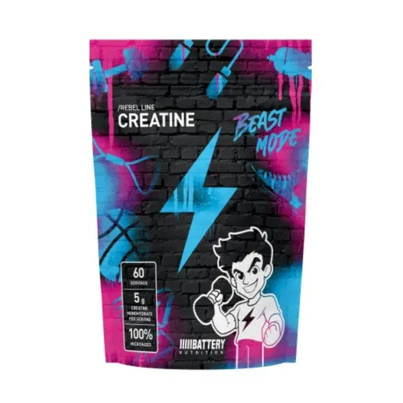 PROTEIN.SI Battery rebel creatine, 300g