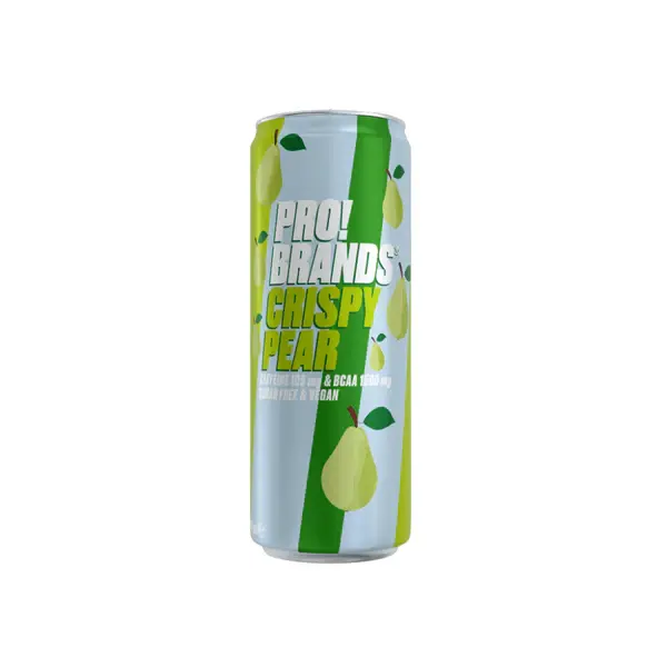 PRO BRANDS BCAA Energetsko piće Kruška, 330 ml