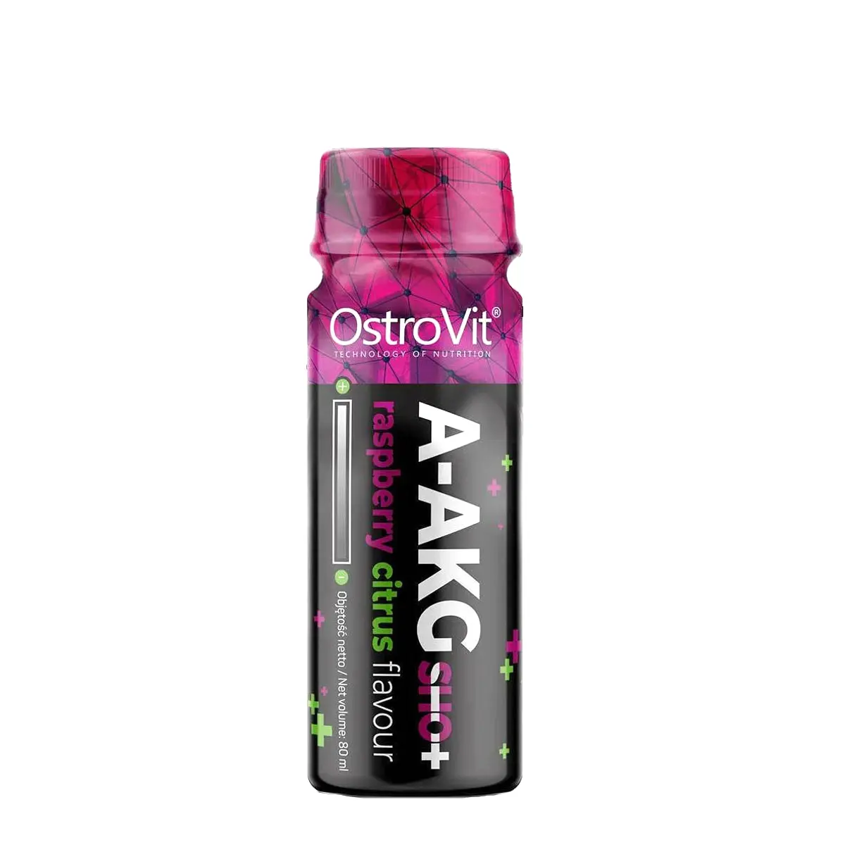 OstroVit A-AKG 5000 Shot malina-limun, 80ml